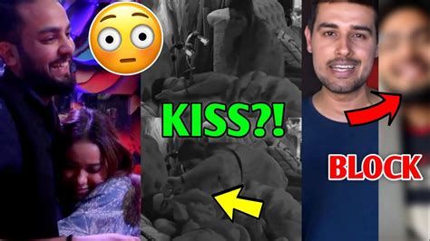 Omg Elvish Yadav Kiss Manisha Rani In Bigg Boss😳 Dhruv Rathee