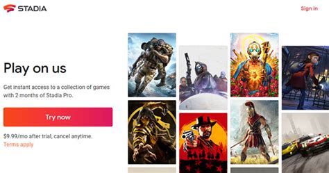 Google Opens Up Stadia Pro Free Trials Months Industry News Hexus Net