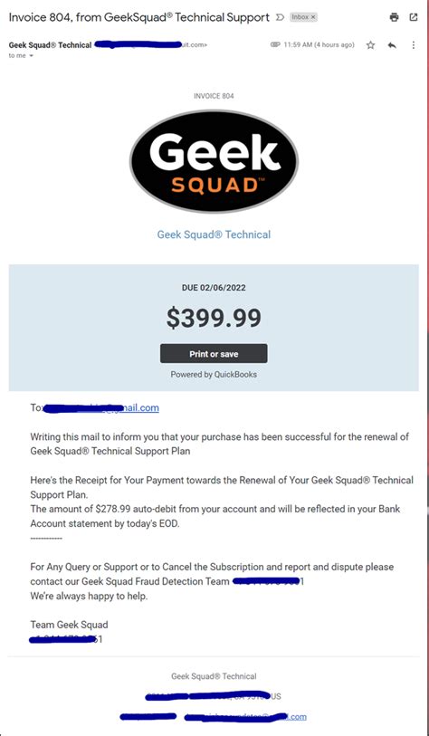 Geek Squad Scam Email What Is And How To Avoid It