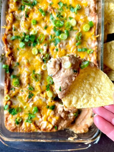 Hot Bean Dip The Menu Maid