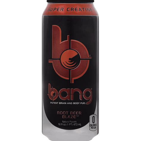 Bang Root Beer Blaze Hy Vee Aisles Online Grocery Shopping
