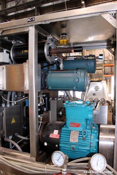 Used Fitzpatrick Chilsonator Model Ir520 Stainless Steel Constructi