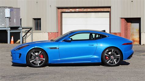 Jaguar F Type Blue