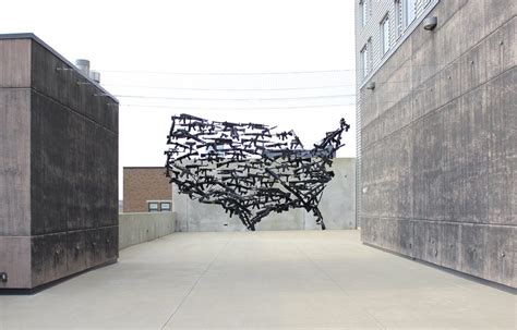 The Anamorphic Sculptures By Artist Michael Murphy Collateral