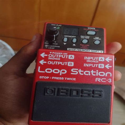 Pedal Loop Station Rc3 Boss 【 Ofertas Setembro 】 Clasf