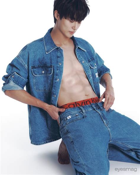Byeon Woo Seok Shocks Netizens With Nsfw Calvin Klein Photoshoot Koreaboo