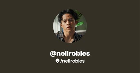 Neilrobles Tiktok Linktree