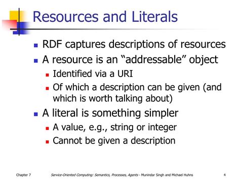 Ppt Chapter 7 Resource Description Framework Rdf Powerpoint Presentation Id 6525344