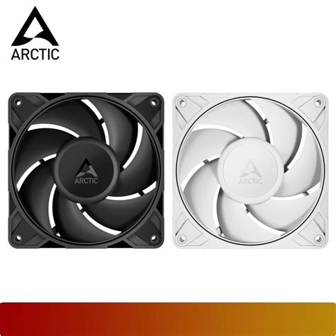Jual Arctic P12 Pro Pst Single Fan 120 Mm Pwm Fan With Cable Splitter