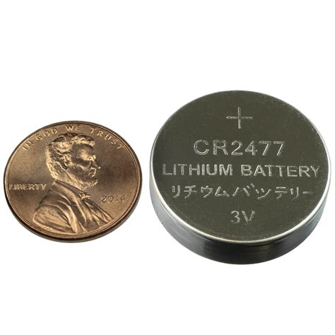 CR2477 Lithium Coin Cell Battery Battery Mart