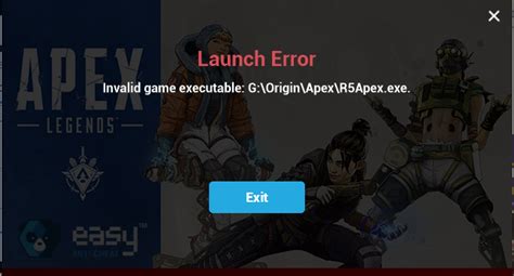 Apex Legends Error R ApexOutlands