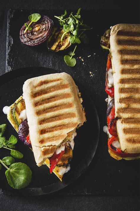 Italienisches Panini mit Grillgemüse - Rezepte Optigrill Elite | Tefal