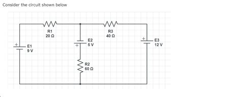 What Is The Current Through R2 And R3 Studyx
