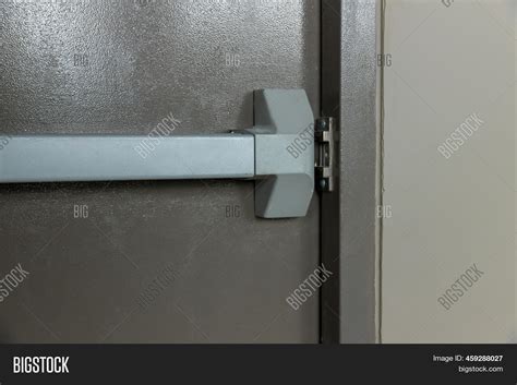 Emergency Fire Exit Image And Photo Free Trial Bigstock