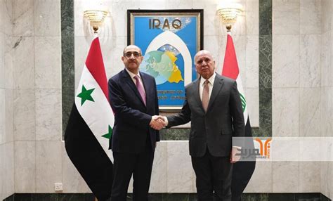 وزير الخارجية يعرب عن قلق العراق البالغ إزاء التطورات في سوريا المربد