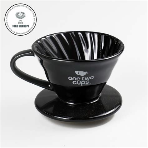 Jual V DRIPPER KOPI KERAMIK SIZE CUPS COFFEE FILTER KOPI HITAM Shopee Indonesia