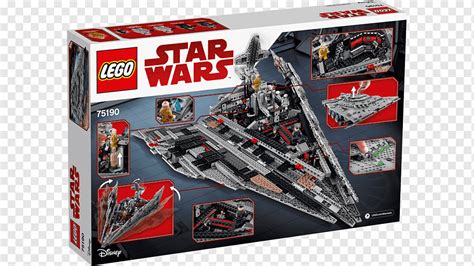 Верховный лидер Snoke LEGO 75190 Звездные войны First Order Star ...