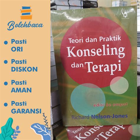 Jual Teori Dan Praktik Konseling Dan Terapi Edisi Keempat 4 Oleh