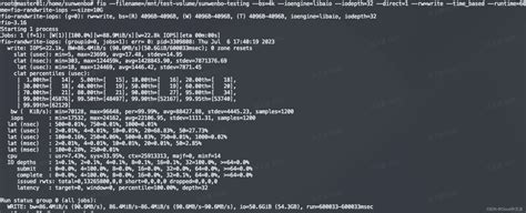 Glusterfs 分布式复制卷（distributed Replicate）性能测试glusterfs性能测试 Csdn博客