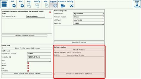 MyCNC Advanced CNC Control Software NEW RELEASE MyCNC V Axis Tangential