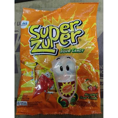 Jual Permen Super Zuper 40pcs Shopee Indonesia