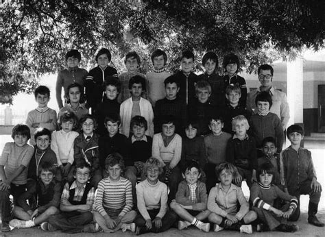 Photo De Classe Cm1 1973 1974 De 1974 Ecole Communale Copains Davant