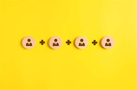 나무 블록에 있는 사람들 직원 아이콘 비즈니스 및 팀워크 개념 회사의 단결 비즈니스 회사 개발에 대한 스톡 사진 및 기타 이미지