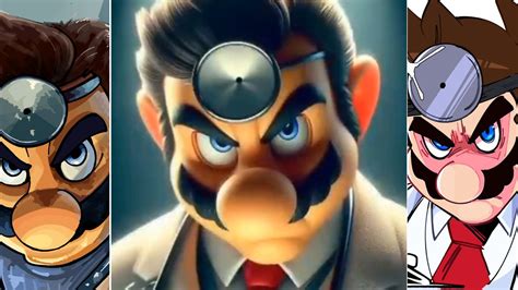 Angry Dr Mario Dr Marios Origin Story Ai Video Know Your Meme