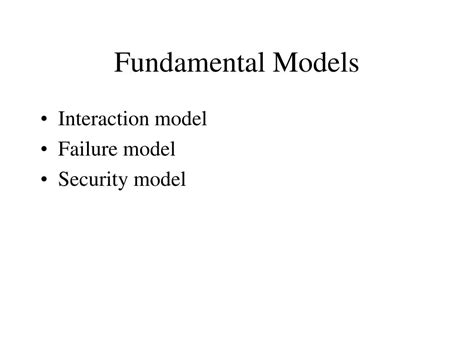 ppt distributed systems concepts and design powerpoint presentation