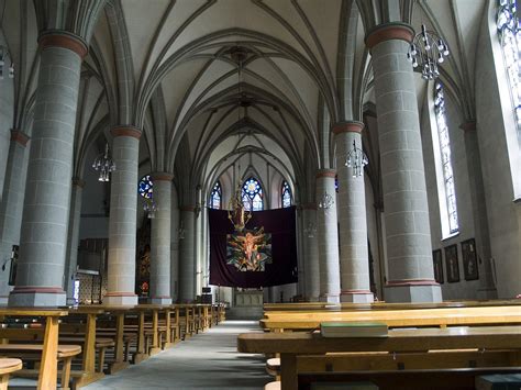 Propsteikirche St Peter Und Paul Bochum Bochum Architektur Baukunst Nrw