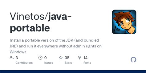Java Portable Setup Ps1 At Master Vinetos Java Portable GitHub