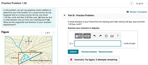 Solved Practice Problem 105 11 Of 11 Review Constants Part B