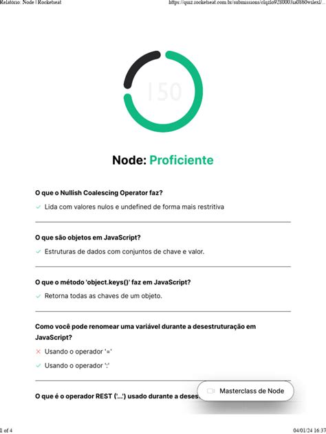 Relatório Node Rocketseat Pdf Script Java Função Matemática
