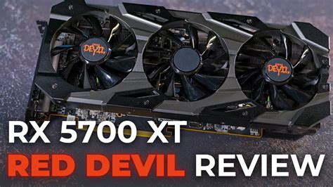 Powercolor Rx 5700 Xt Red Devil Ccelrecreo