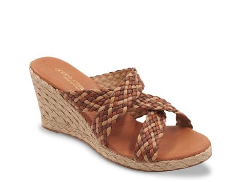 Andre Assous Nedra Espadrille Wedge Sandal Espadrilles Wedges Wedge