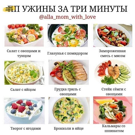 Простые Рецепты Правильного Питания — Похудение Диета Правильное Питание