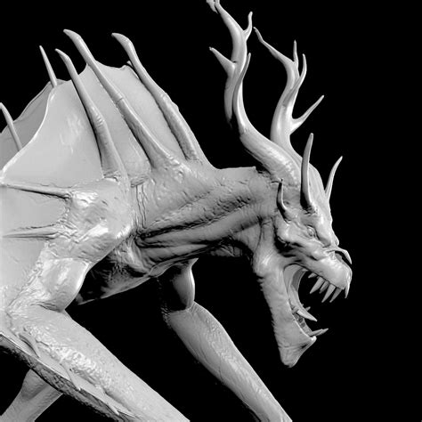 🇯🇪 Jersey Devil・ 3d File For 3d Printing・cults