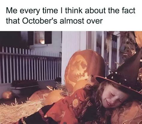 Hilarious October Memes To Get You In The Fall Spirit 27 Pics