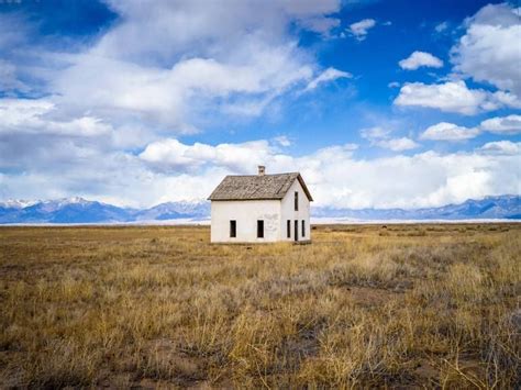 The House On The Field Photography By Jangwook Kim Saatchi Art Fine