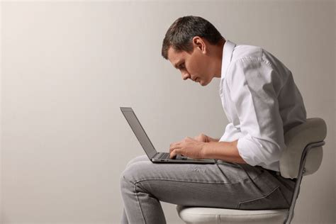 Slouching