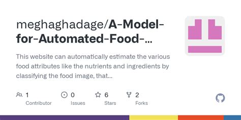 A Model For Automated Food Logging Through Food Recognition And