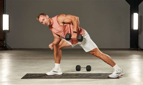How To Do Dumbbell Rows The Manual