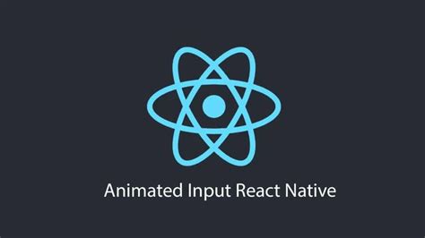 Animated Input Ui Practice With React Native And Typescript React
