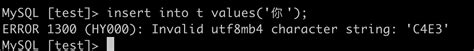 Bug 写入varbinary字段时校验字符集 · Issue 1088 · Oceanbaseoceanbase · Github