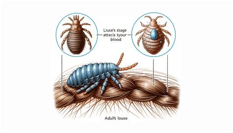 Understanding The Difference Between Lice And Nits Lice Nits