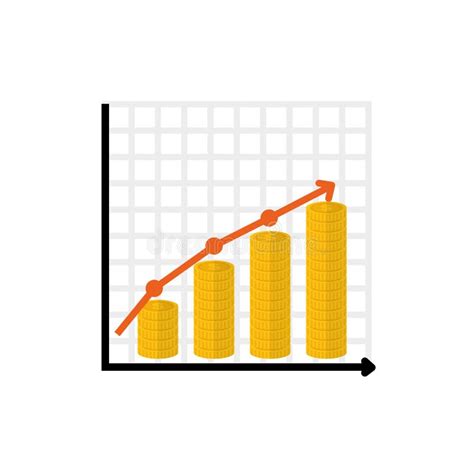 Financial Growth Symbol Stock Illustration Illustration Of Design