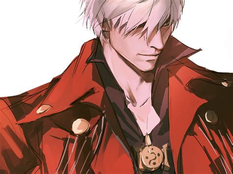 Dante Devil May Cry And 1 More Drawn By Flat4444 Danbooru