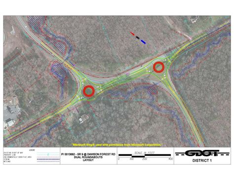 Gdot Roundabout Construction To Close 15 Miles Of Hwy 9 For Two