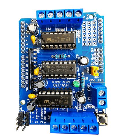 Placa Motor Shield Arduino