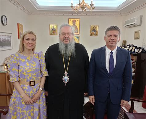 Στον Μητροπολίτη ο Παιδής Onlarissa Gr Νέα Ειδήσεις Λάρισα